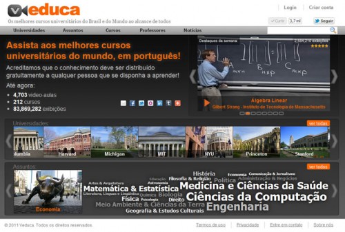 Cursos completos e grátis de universidades dos EUA | Explorando